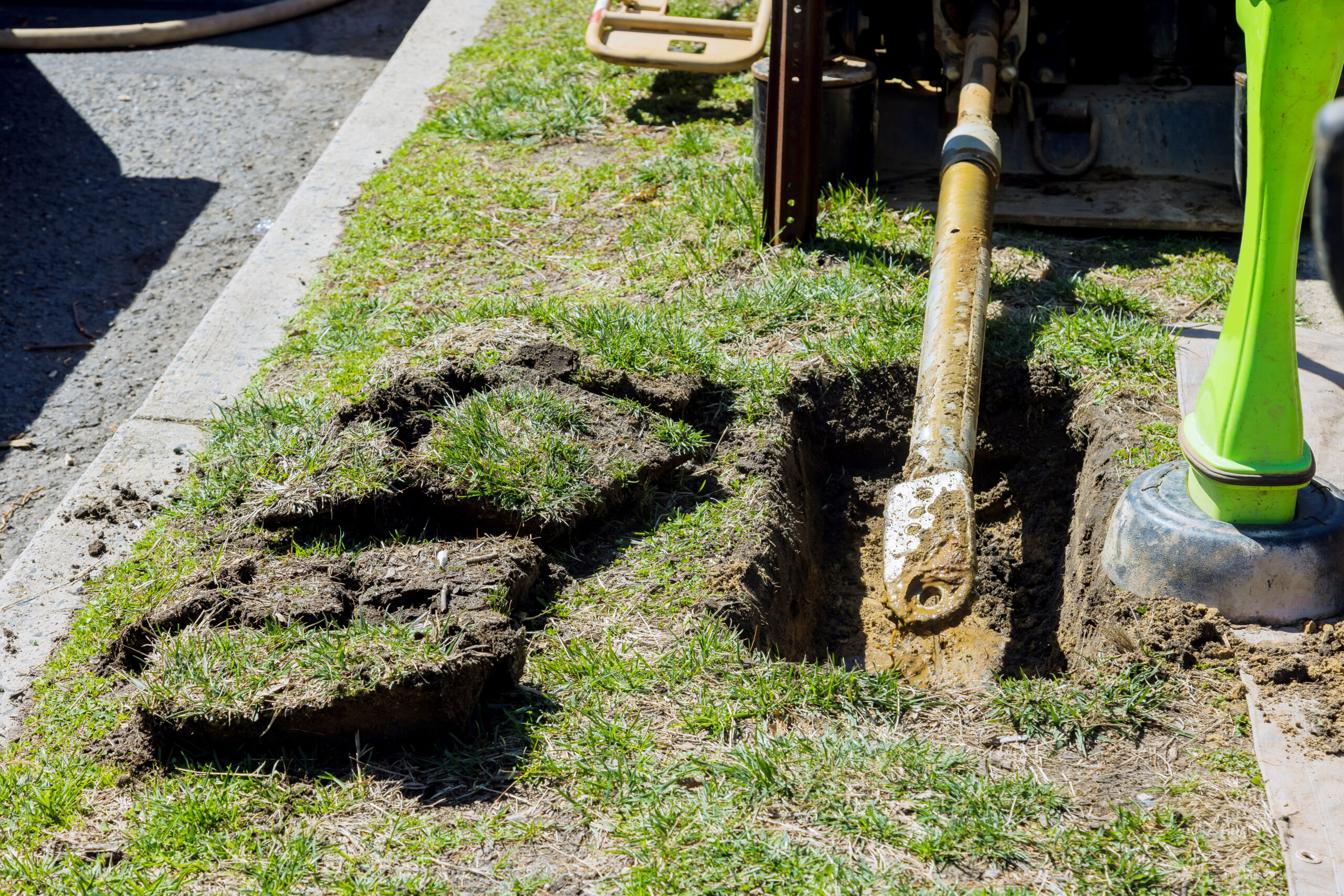 Trenchless Replacement - Drain Master
